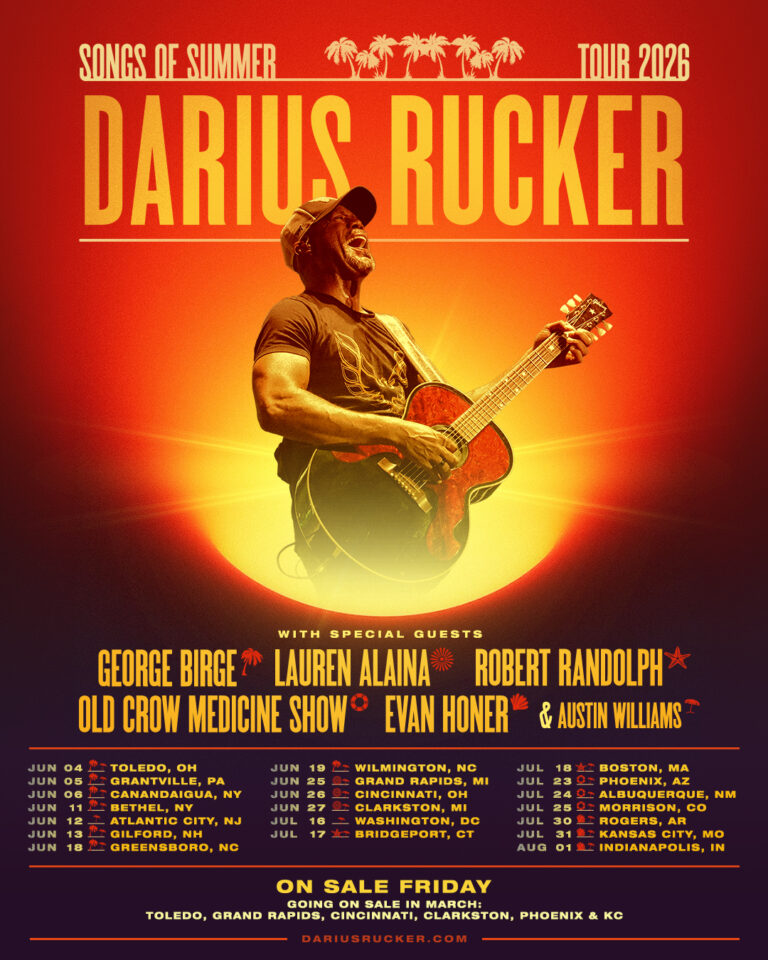 Announcing the Songs of Summer Tour - Darius Rucker